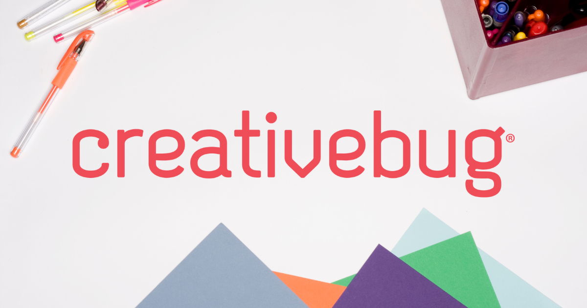 Getting Started with Creativebug | Peterborough Public Library