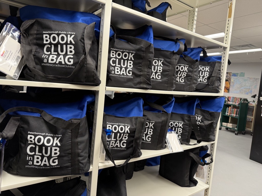Book Club in a Bag | Peterborough Public Library