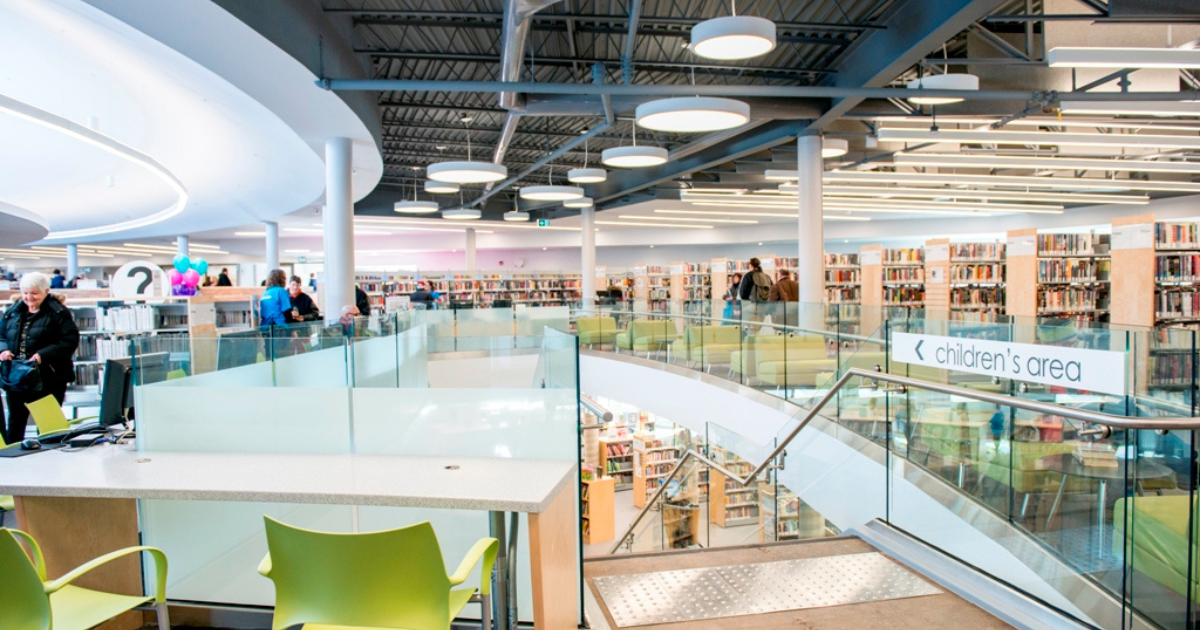 Visiting the Library | Peterborough Public Library